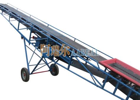 Portable Belt Conveyor Aareal Sieving