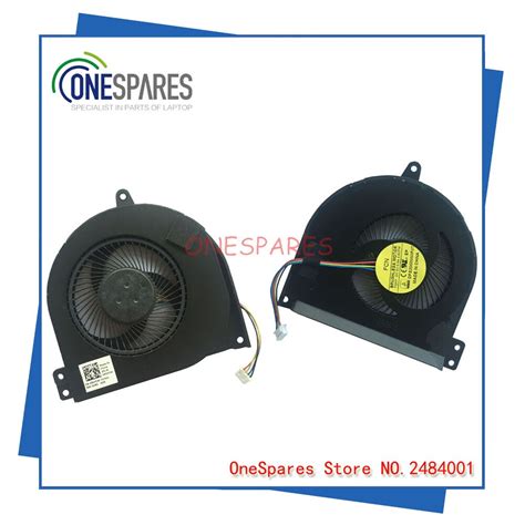 New Original Laptop CPU Cooling Fan For Dell Latitude E Series FCN BRUSHLESS DC V A