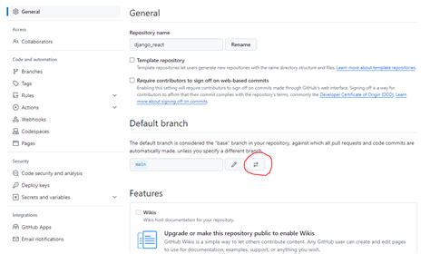 メインブランチの変更 Githubで「main」から「master」へブランチ名を変更する方法 Mizuk It