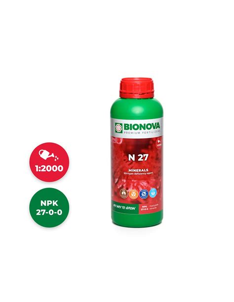 Bio Nova N 27% (Stikstof) 1ltr.