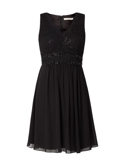 Jake S Cocktail Cocktailkleid Mit Pailletten Black Online Kaufen