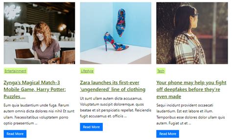 Grid Content Views Pro