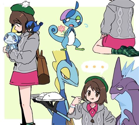 Gloria Sobble Inteleon Toxtricity Drizzile And 2 More Pokemon And