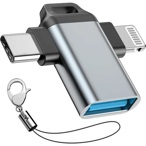 FEDUS In OTG Adapter OTG Cable Lightning USB C To USB Adapter Pendrive Connector