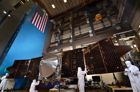 Maven Une Nouvelle Sonde En Route Vers Mars Cap Sur Lespace