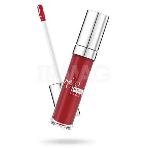 Блеск для губ Pupa Milano Miss Pupa Gloss (5 мл) - 305 Essential Red ...