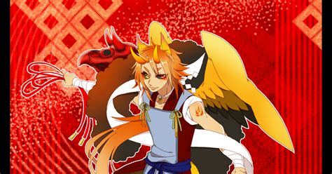 仁本物語弐】 【仁本物語弐】朱羽【第四世代】 銘のイラスト Pixiv
