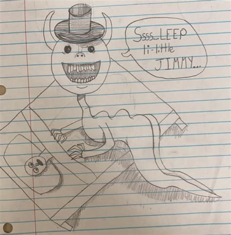 Doodle From Class R Creepy
