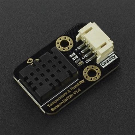 DFRobot Gravity DHT Temperature And Humidity Sensor DFROBOT SEN