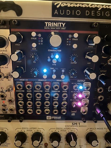 Modbap Modular Trinity 2024 Black Reverb