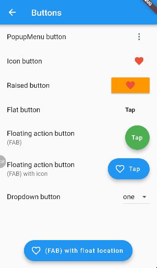 github goolpe flutter simple flutter examples in one app