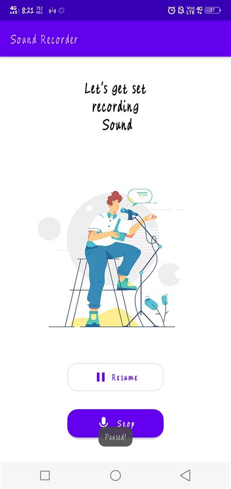 Github Ambasta Shalu Sound Recorder This Is An Android App Which Let