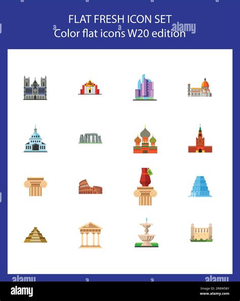 Core Values Icon Set Stock Vector Image And Art Alamy