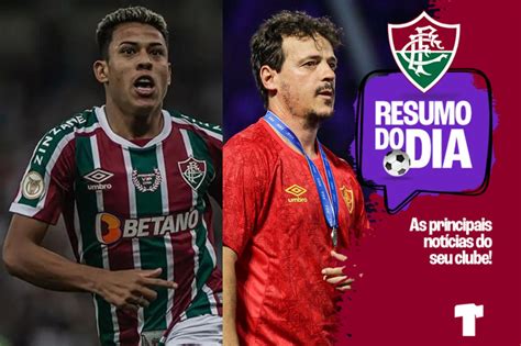 Matheus Martins E Futuro De Diniz As Notícias Do Fluminense Hoje