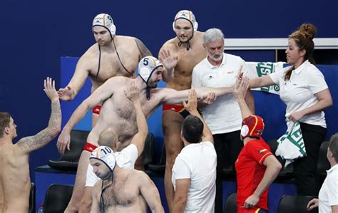 15 12 España no se baja de la ola y volverá a luchar por las medallas