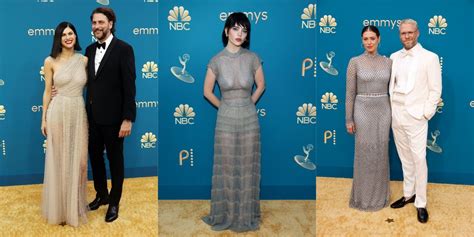 Emmy 2022 Celebridades Apostam Em Looks Transparentes No Tapete