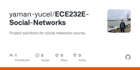 Github Yaman Yucelece232e Social Networks Project Solutions For