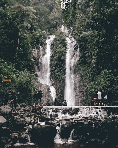 10 Air Terjun Paling Angker Di Jawa Barat Pemandangannya Memukau