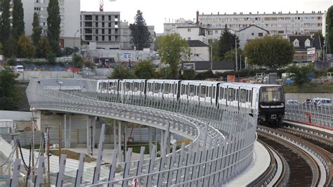 IDF Mobilités on Twitter Ca avance sur le prolongement de la