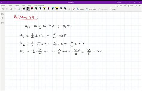 Solved The Following Sequences Defined By A Recurrence Relation Are Monotonic And Bounded And