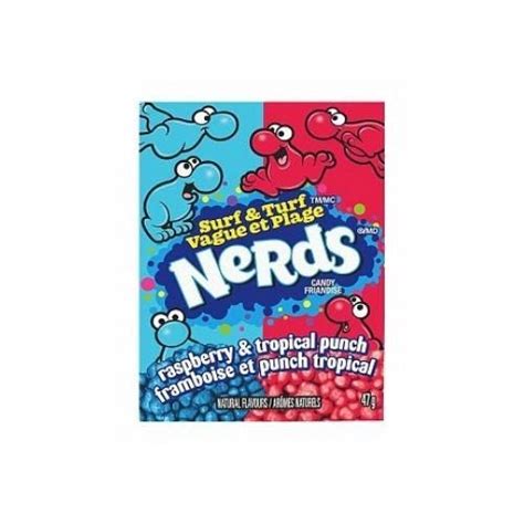 Tropical Punch And Raspberry Nerds Tiny Tangy Crunchy Candy You Can