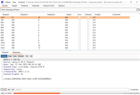 Ctf Show爆破模块练习ctf Makefile Csdn博客