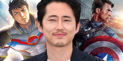 Steven Yeun S Thunderbolts Character Can Be MCU S 5th New Captain America