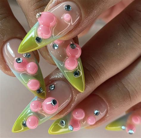 65 Best Bumpy Nails Ideas In 2025 Funky Nails Bumpy Nails Pretty Nails