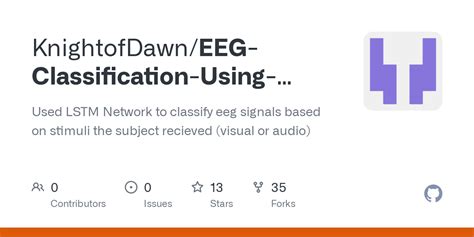 github knightofdawn eeg classification using recurrent neural network