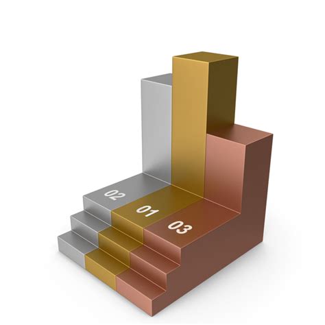 Box Chart Gold Silver Bronze Png Images And Psds For Download