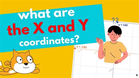 How To Use X And Y Coordinates On Scratch Explanation Youtube