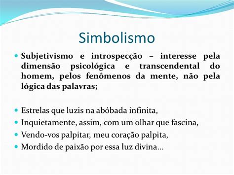 Simbolismo