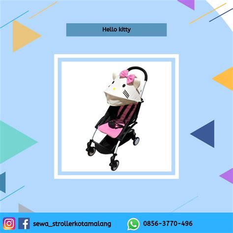 Hello Kitty Di Raffarega Rental Adalah Rental Mainan Area Malang Raya