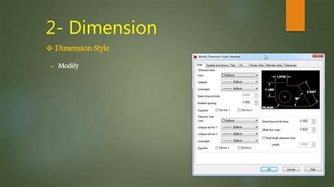 Intro To Autocad 2016 2d 09 Panels Annotation Ppt