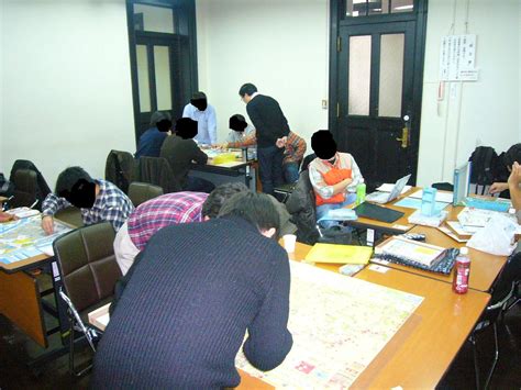 Ysga第272回定例会の様子その1（例会場の様子） Ysga 例会報告