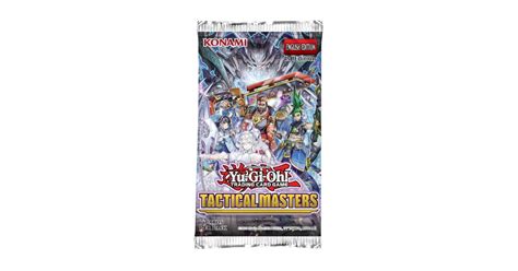 Yu Gi Oh Tactical Masters Booster Nerdom