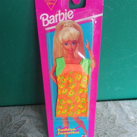 Mattel Barbie Dolls Clothes New In Package Barbie Doll Etsy