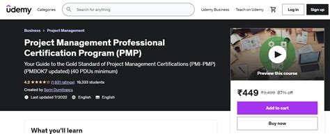 Project Management Professional Certification Go Coding