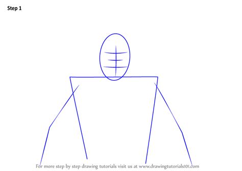 How To Draw Franky From One Piece One Piece Step By Step