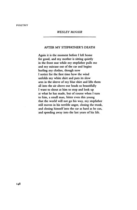 Stepfather Poems