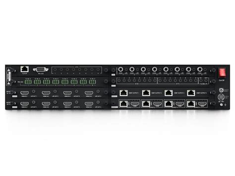 Blustream Pro88hbt100cs 8x8 Hdbaset™ Matrix With 8x 100m Range 70m For 4k