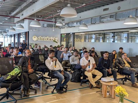 Abhishek Tripathi On Linkedin Had A Great Time At My Second Databricks Bangalore User Group