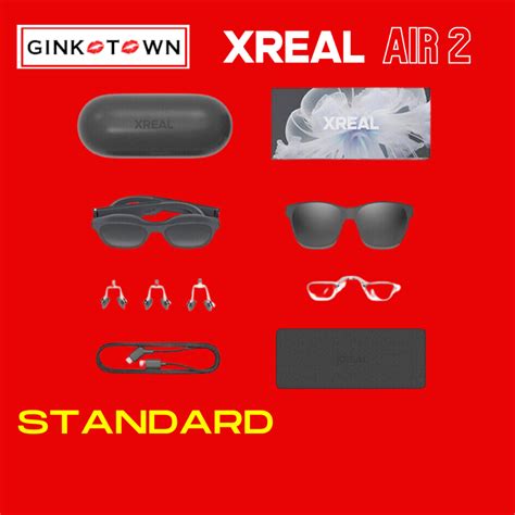 ลดวันสุดท้าย Xreal Air 2 Nreal Ar Glasses Smart Glasses With Massive