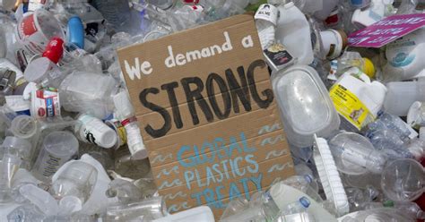 연말 한국서 열릴 최종 5차회의 앞두고 플라스틱오염종식 국제회의 큰 진전