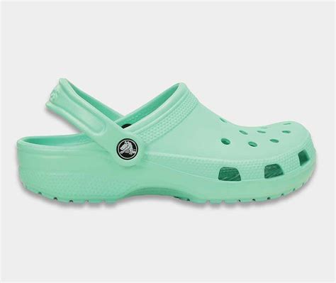 Крокси Classic Mint/Green (м'ятні) арт. 10001 – купити в Києві | ціни і ...