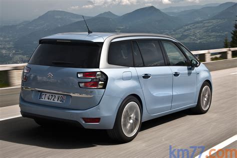 Fotos Exteriores Citroën Grand C4 Picasso 2013 km77