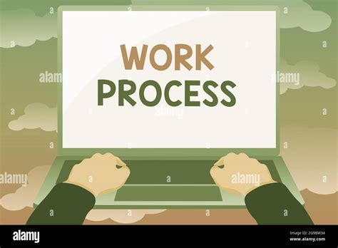 Writing Displaying Text Work Process Conceptual Photo Standard Procedures How To Handle A