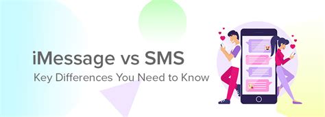 Imessage Vs Sms Key Differences You Need To Know Intradyn