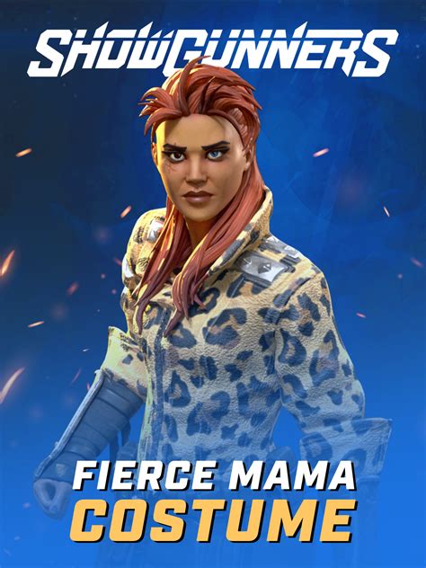 Showgunners Scarlett Costume Fierce Mama Epic Games Store