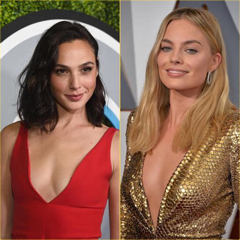 Gal Gadot Vs Margot Robbie Rcelebbattles
